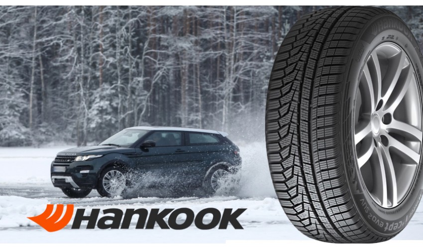 Зимние шины Hankook Winter i'cept evo2 SUV W320A